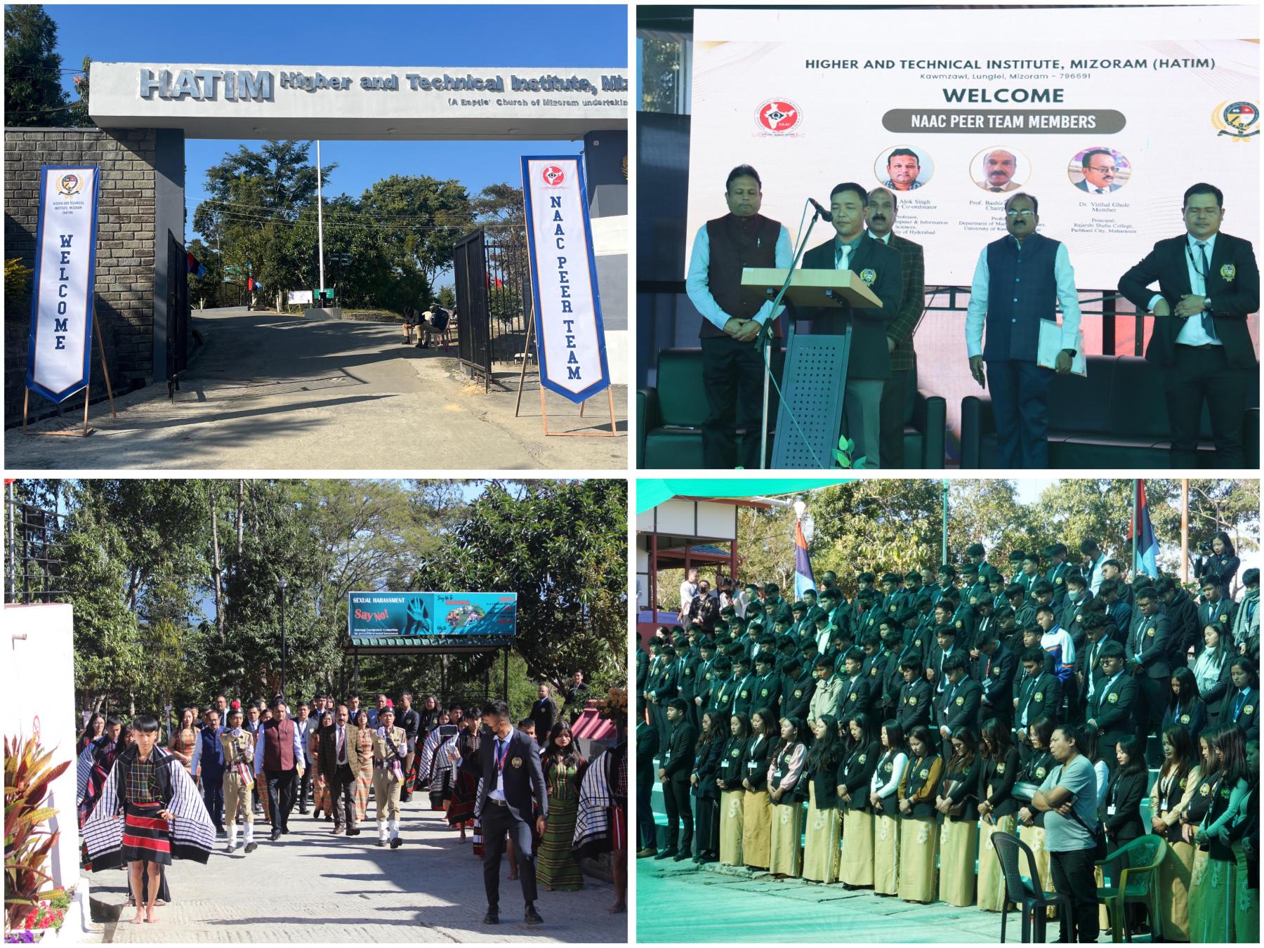 HATIM - NAAC Peer Team Visit (1st Cycle)