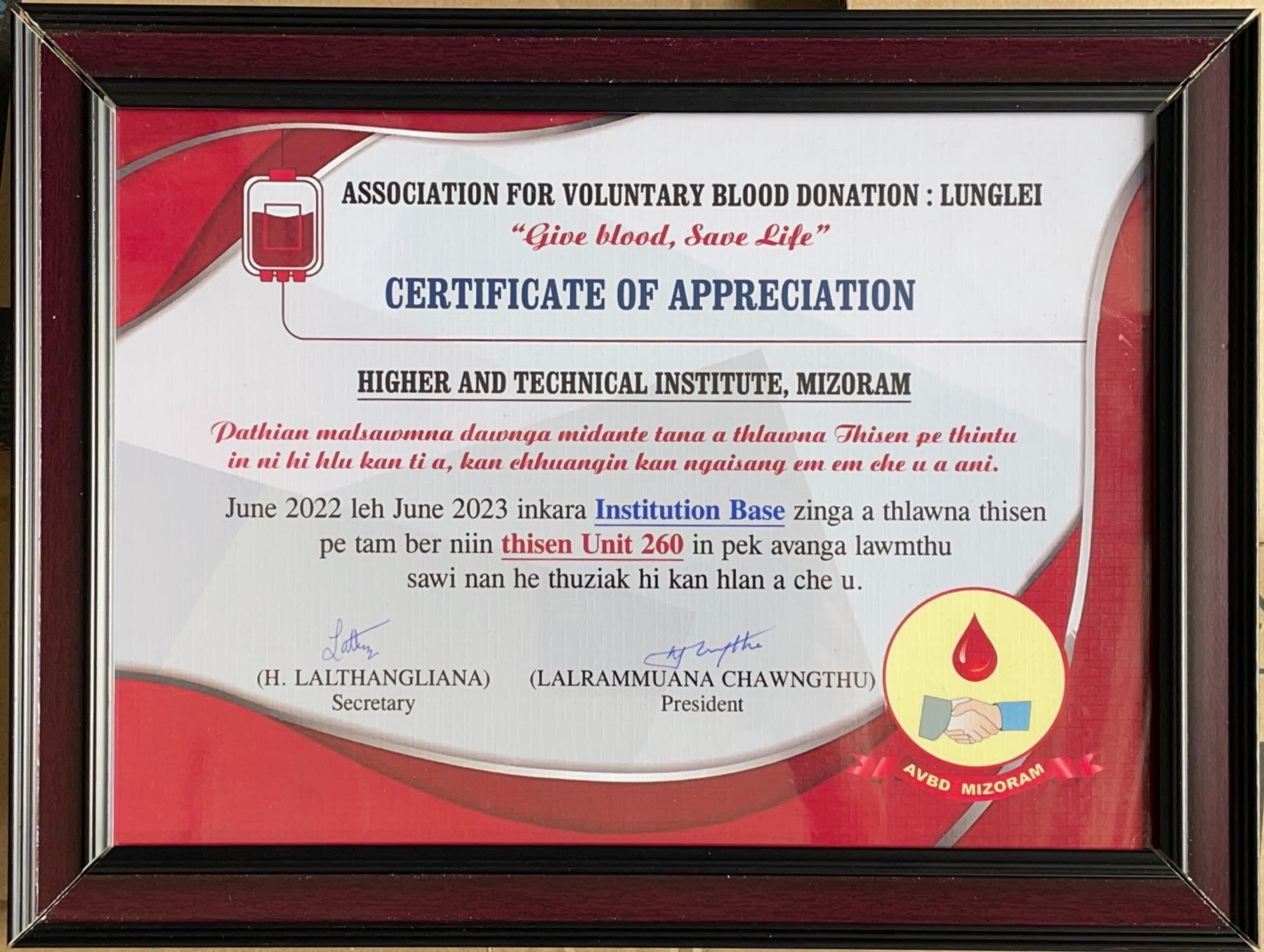 HATIM - AWARDS AND RECOGNITION