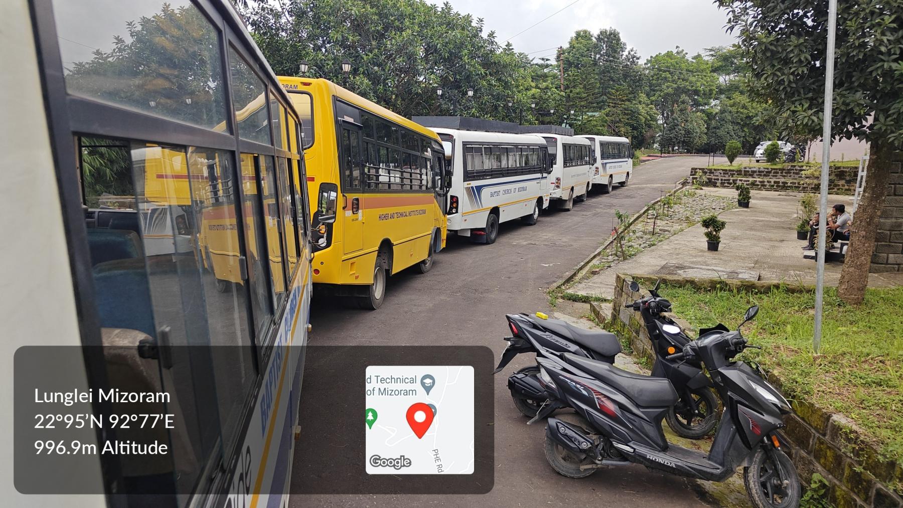 HATIM - College Buses (5nos.)