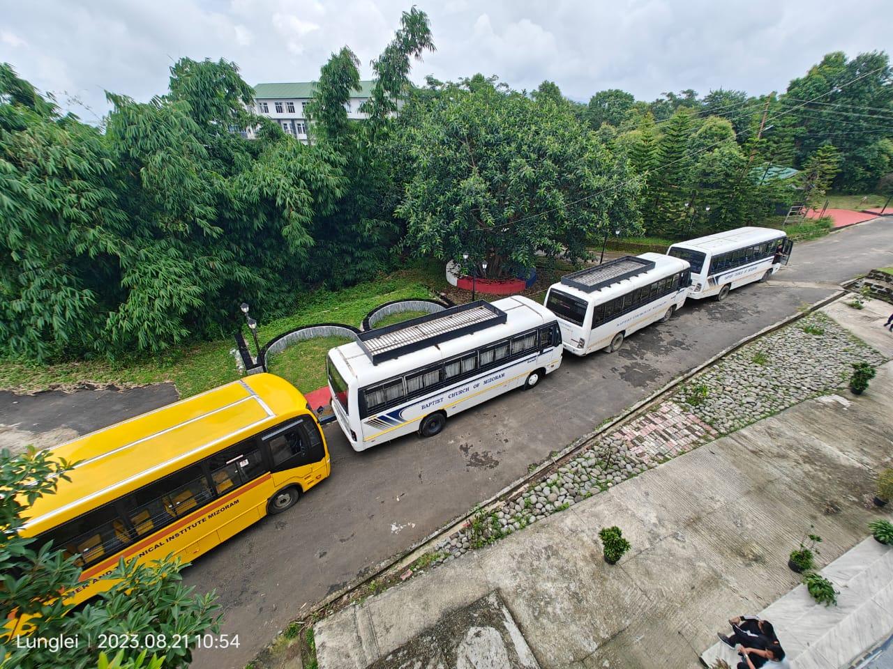 HATIM - College Buses (5nos.)